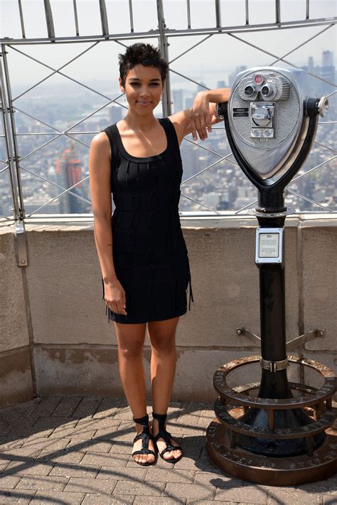 Alexandra Shipp S Feet