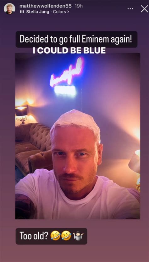 Emmerdales Matthew Wolfenden Undergoes Transformation After Split