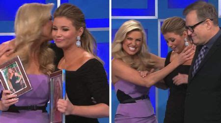 Price Is Right Fans Call A Model Fake After How She Reacted During TV Segment I Find Her