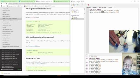 Controlling Hobby Servos With Lego Mindstorms Lms Esp32 Tutorial Part 5 Antons Mindstorms