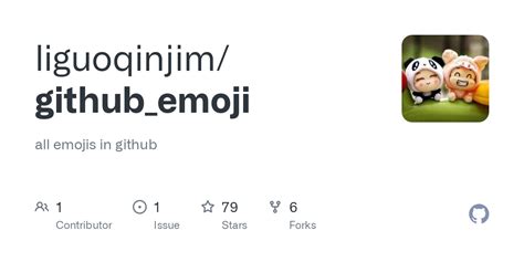 Github Liguoqinjim Github Emoji All Emojis In Github