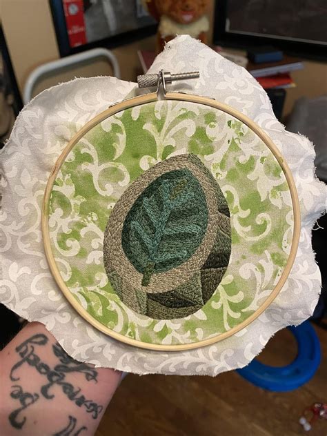 Leafeon Evolution Chain My First Time Painting The Fabric For This