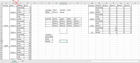 Return Cell Value Based On 3 Dependant Drop Downs Rexcel