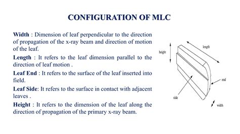 Multileaf Collimator Basic Concepts Pptx Physics Science