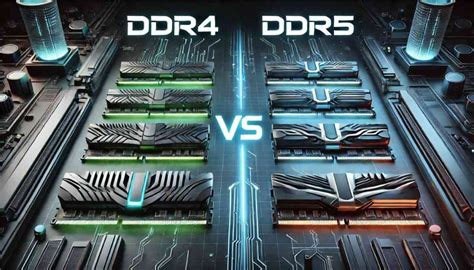 Ddr5 Vs Ddr4 Ram Speak
