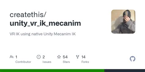 GitHub Createthis Unity Vr Ik Mecanim VR IK Using Native Unity Mecanim IK