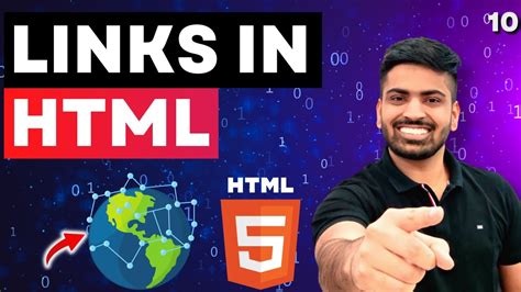Html Course Beginner To Advance Links In Html Complete Web Development Course Lecture 10