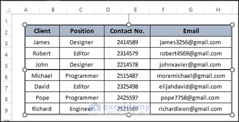 Excel VBA Copy Range To Clipboard 7 Suitable Examples