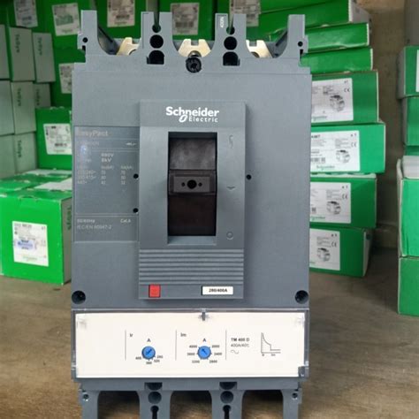 Jual Breaker Mccb Schneider Easypact Cvs 400 3p 400a 3 Phase Jakarta Pusat Alif Jaya 99