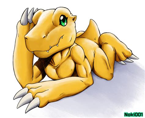 Agumon By Noki001 On Deviantart