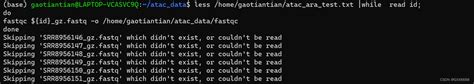 用fastq Dump Split 3 将ssr文件转换为fastq文件fasterq Dump Csdn博客