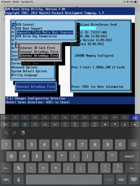 HP MicroServer Gen NVMe Upgrading The SATA SSD Installing Oracle Linux