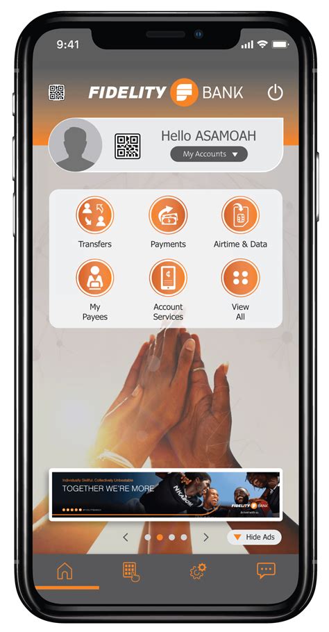 Fidelity Mobile App Fidelity Bank