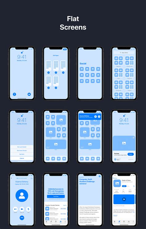 Ios14 Gui Kit On Behance