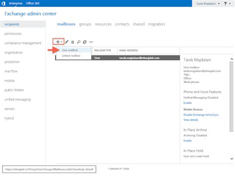 How To Create A New User Mailbox In Exchange Server ElMajdal Net