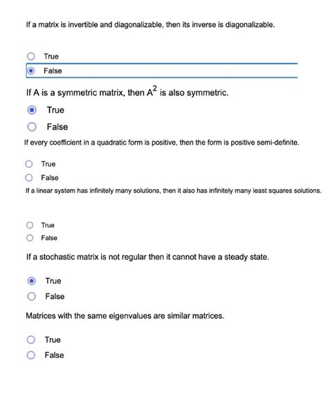 Solved If A Matrix Is Invertible And Diagonalizable Then