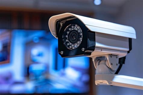 Premium Photo Automated Surveillance Systems Monitoring And Analyzing