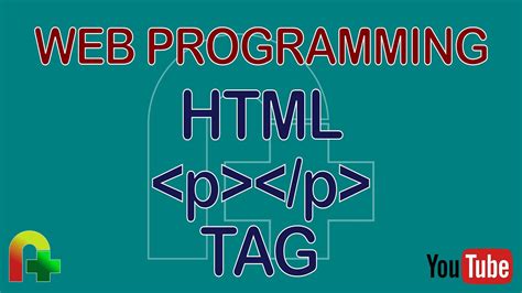 web programming html p tag youtube