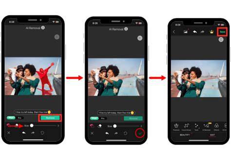 Tools And Steps On How To Remove A Person From A Photo On Iphone