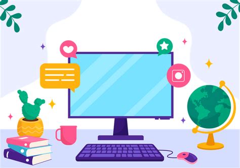 Best World Computer Literacy Day Illustration Download In Png And Vector