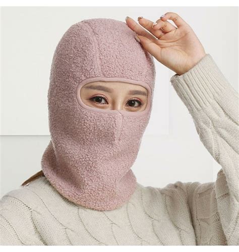 겨울마스크 방한 골프 스키 기모 양펄 폴리스 페이스 얼굴 전체 가리개 넥워머 티몬