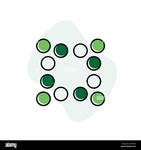 Clustering Symbols Stock Vector Images Alamy