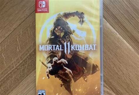 Мортал комбат 11 nintendo свитч geme | Festima.Ru - Мониторинг объявлений