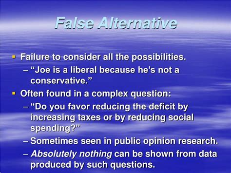 PPT Discourse Fallacies PowerPoint Presentation Free Download ID