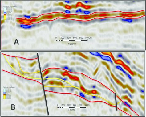 Seismic Sections Across The Depositional Dip Of Two Major Reservoirs In Download Scientific