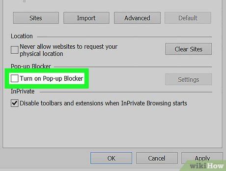 10 Cara Untuk Mengizinkan Pop Up WikiHow