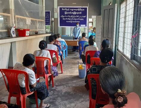 မုဒုံမြို့နယ်အတွင်းရှိ တောင်သူများအတွက် မိုးရာသီစိုက်ပျိုးစရိတ်ချေးငွေများ ထုတ်ချေးပေး