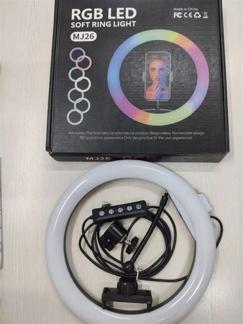 Rgb Led Soft Ring Light At ₹ 250piece Light Emitting Diode Ring