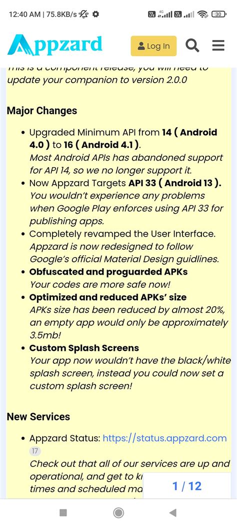 Appzard Targeting Sdk 33 Android 13😲 Iwant Kodular Community