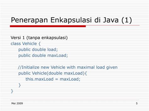 PPT Konsep OOP Di Java PowerPoint Presentation Free Download ID 4932096