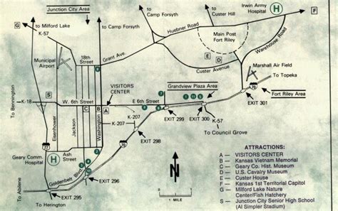 Mapa De Junction City Kansas