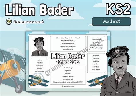 Lilian Bader Grammarsaurus