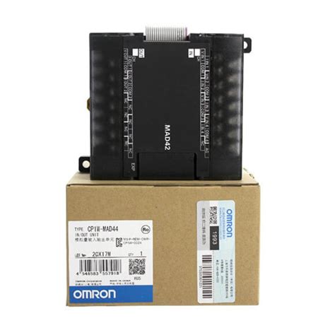 Omron Plc Analog Io Unit Module Cp1w Mad44 Cp1w Mad42 Cp1w Mad11