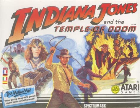 Indiana Jones And The Temple Of Doom Retro Replay