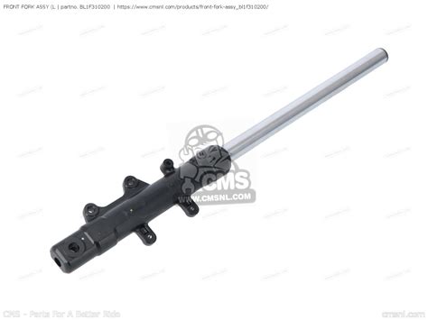Bl1f310200 Front Fork Assy L Yamaha Buy The Bl1 F3102 00 00 At Cmsnl