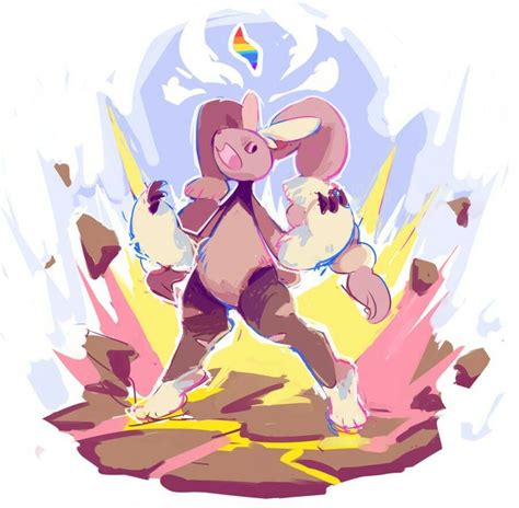Mega Lopunny Pokemon Cute Pokemon Pokemon Teams