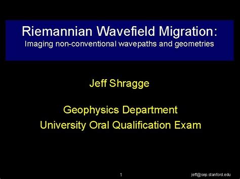 Riemannian Wavefield Migration Imaging Nonconventional Wavepaths And Geometries