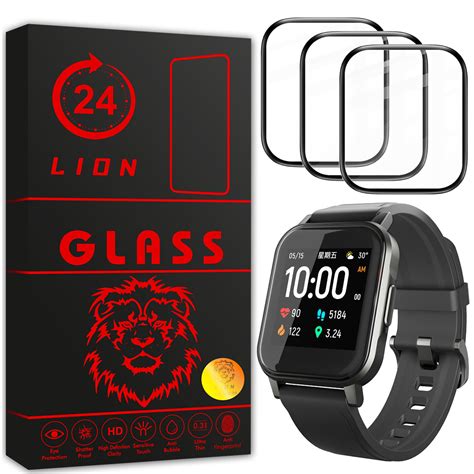 قیمت و خرید محافظ صفحه نمایش لاین مدل Rt007 مناسب برای ساعت هوشمند هایلو Ls02 بسته سه عددی