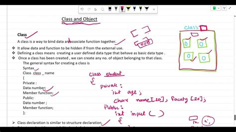 8concept Of Class And Object With Exampleexplain In Simple Way In Nepali Language Coop Ioe