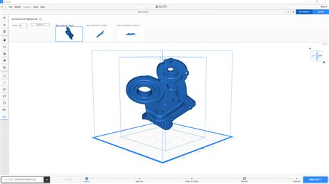 model rotation optimization tool in z suite zortrax support center