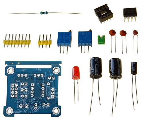 Square Wave Generator Kit Aretronics
