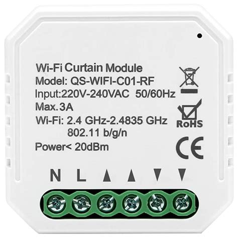 WIFI Smart Roller Shutter Blind Timer Switch Rolle Vicedeal