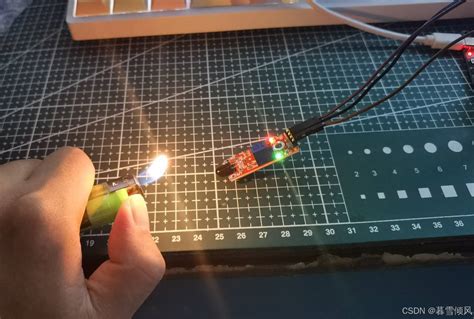 【stm32 hal库】火焰传感器（stm32f407zgt6） 附带工程下载链接 stm32怎么通过hal库去控制火焰传感器的ao和do