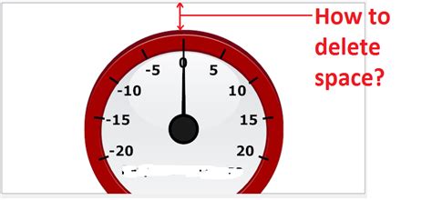 C Devexpress How To Delete Space In Gauge Control Stack Overflow