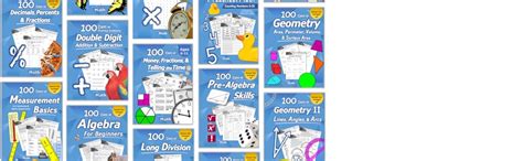 Humble Math 100 Days Of Timed Tests Division Grades 3 5 Math