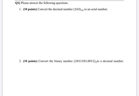solved q1] please answer the following questions 1 10